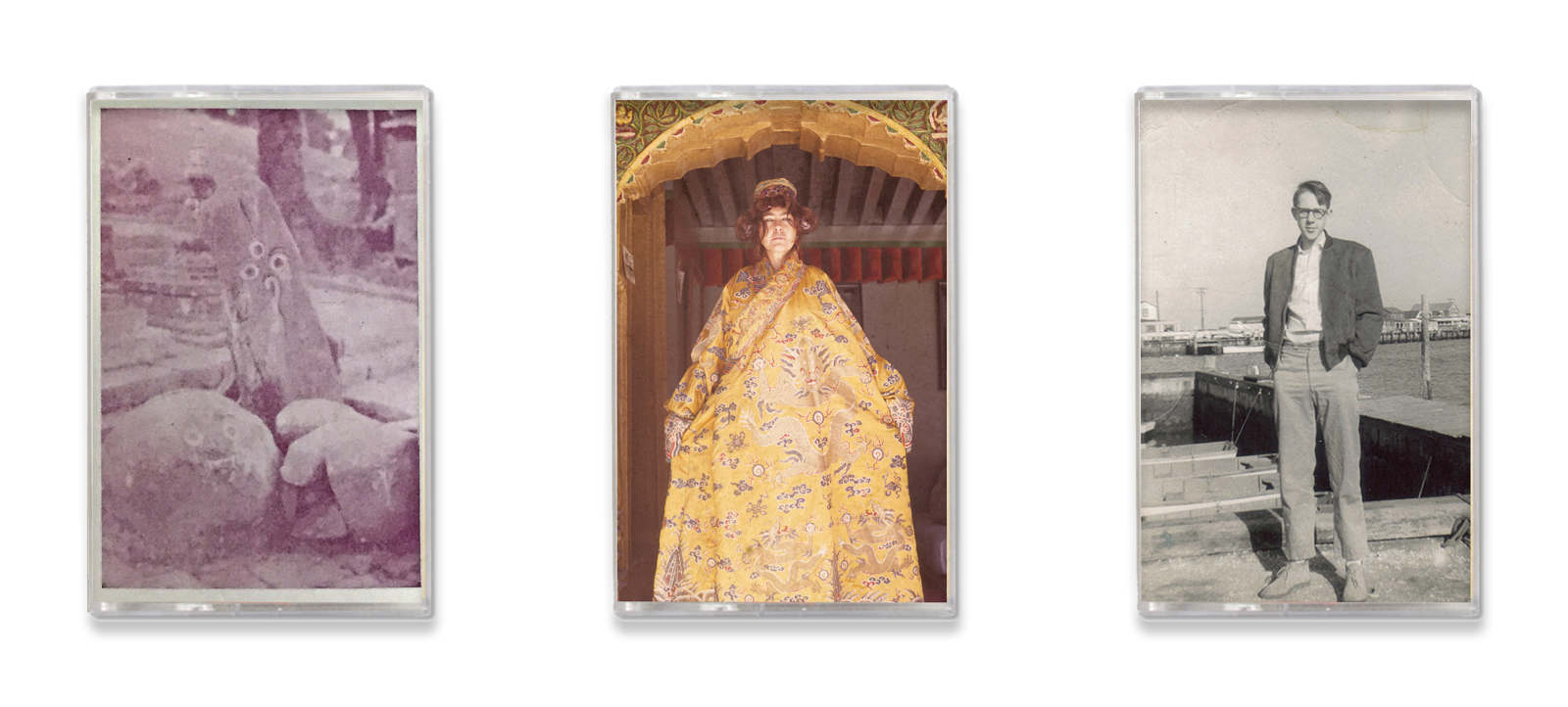 ANGUS MacLISE - TAPES - PLEASURE EDITIONS