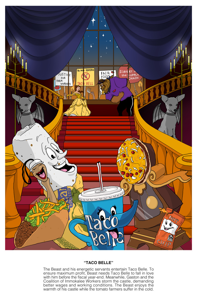 Fast Food Disney - Be Happy Be Smile