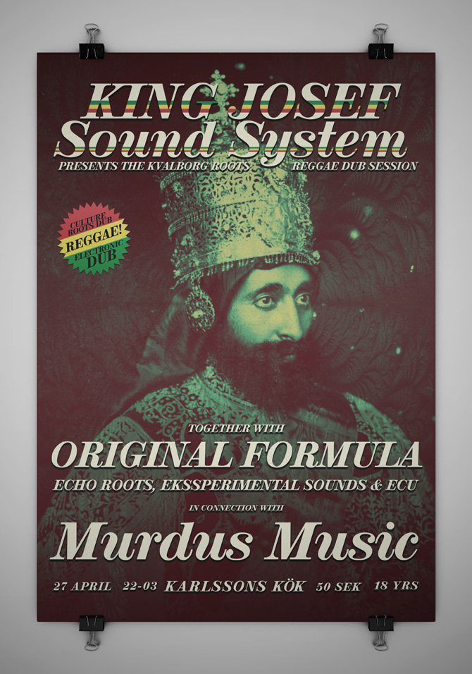 Dub Posters - Erik Söderberg