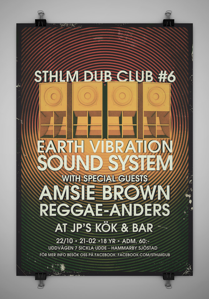 Dub Posters - Erik Söderberg