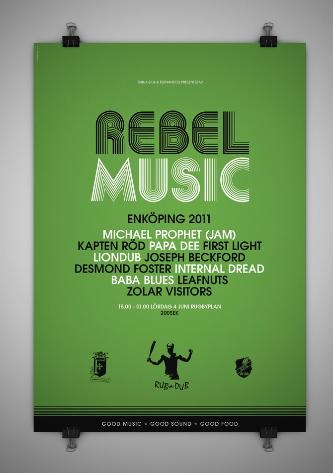 Dub Posters - Erik Söderberg