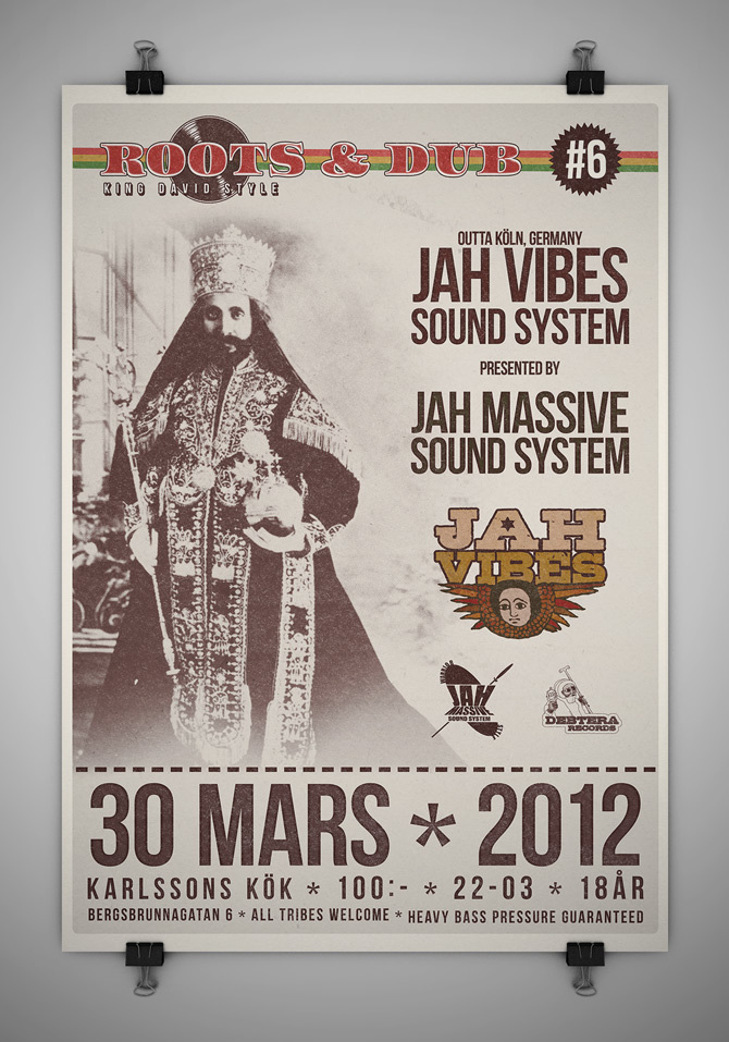 Dub Posters - Erik Söderberg