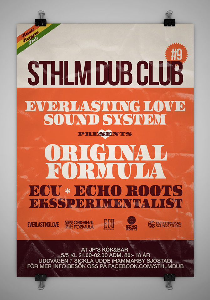 Dub Posters - Erik Söderberg