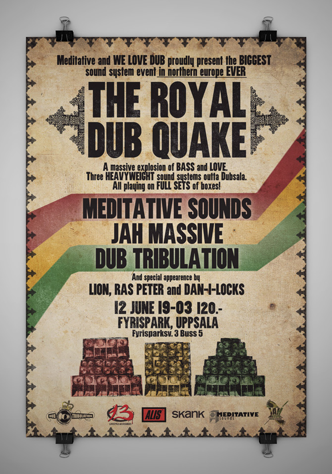 Dub Posters - Erik Söderberg