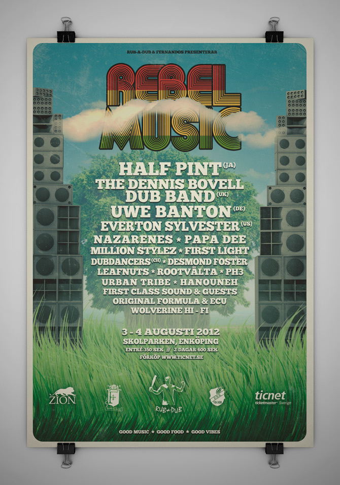 Dub Posters - Erik Söderberg