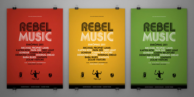 Dub Posters - Erik Söderberg