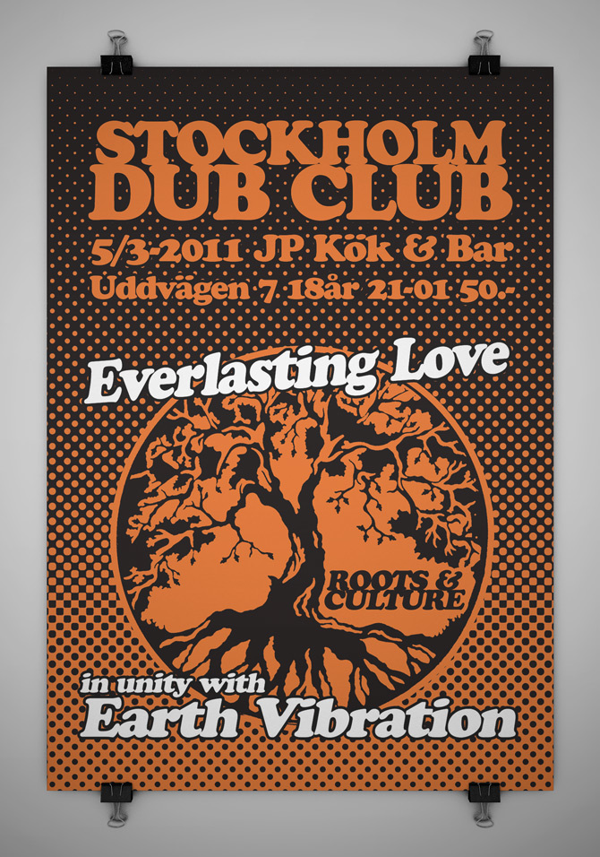 Dub Posters - Erik Söderberg