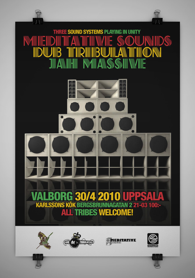 Dub Posters - Erik Söderberg