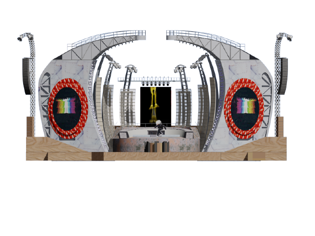 ROCK TOUR STAGE - stiles design