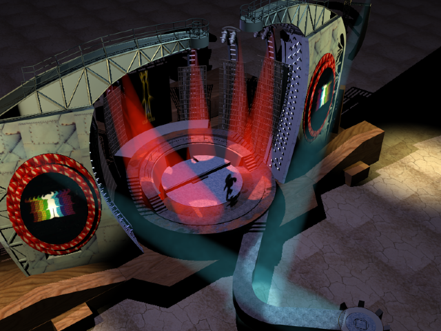 ROCK TOUR STAGE - stiles design