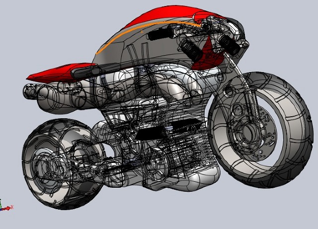 D-MOTO - stiles design