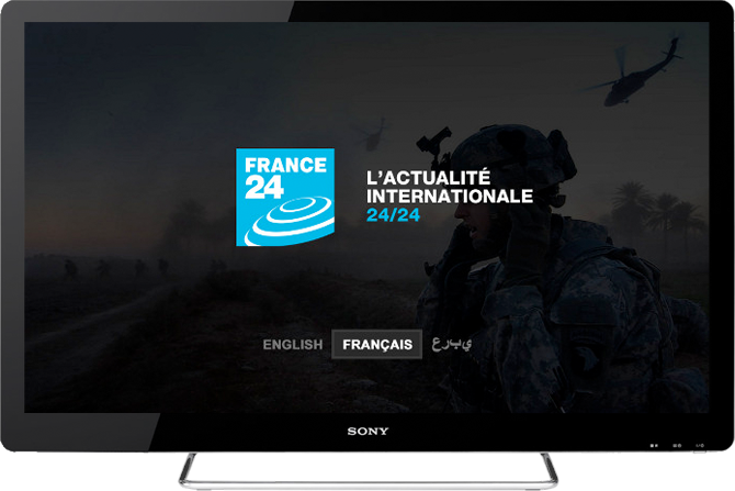 FRANCE 24 CONNECTED TV - elephant interactive