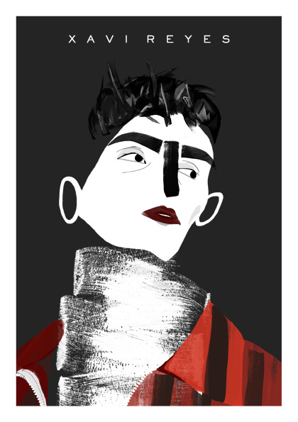 Glam - Xavi Reyes - barbaramagdalena