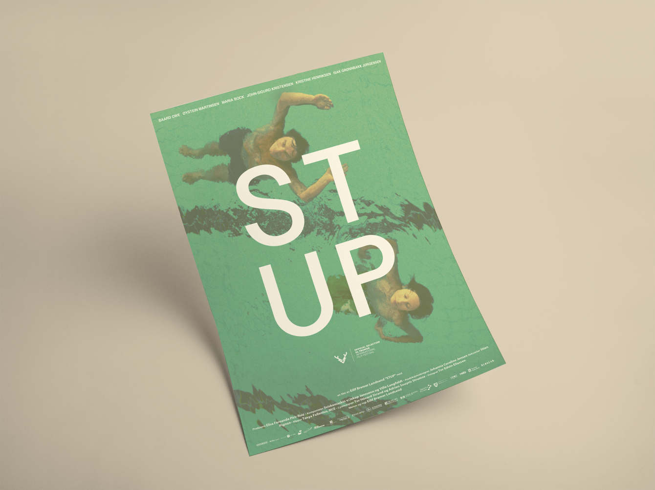 STUP. Official poster - Robert Larsson