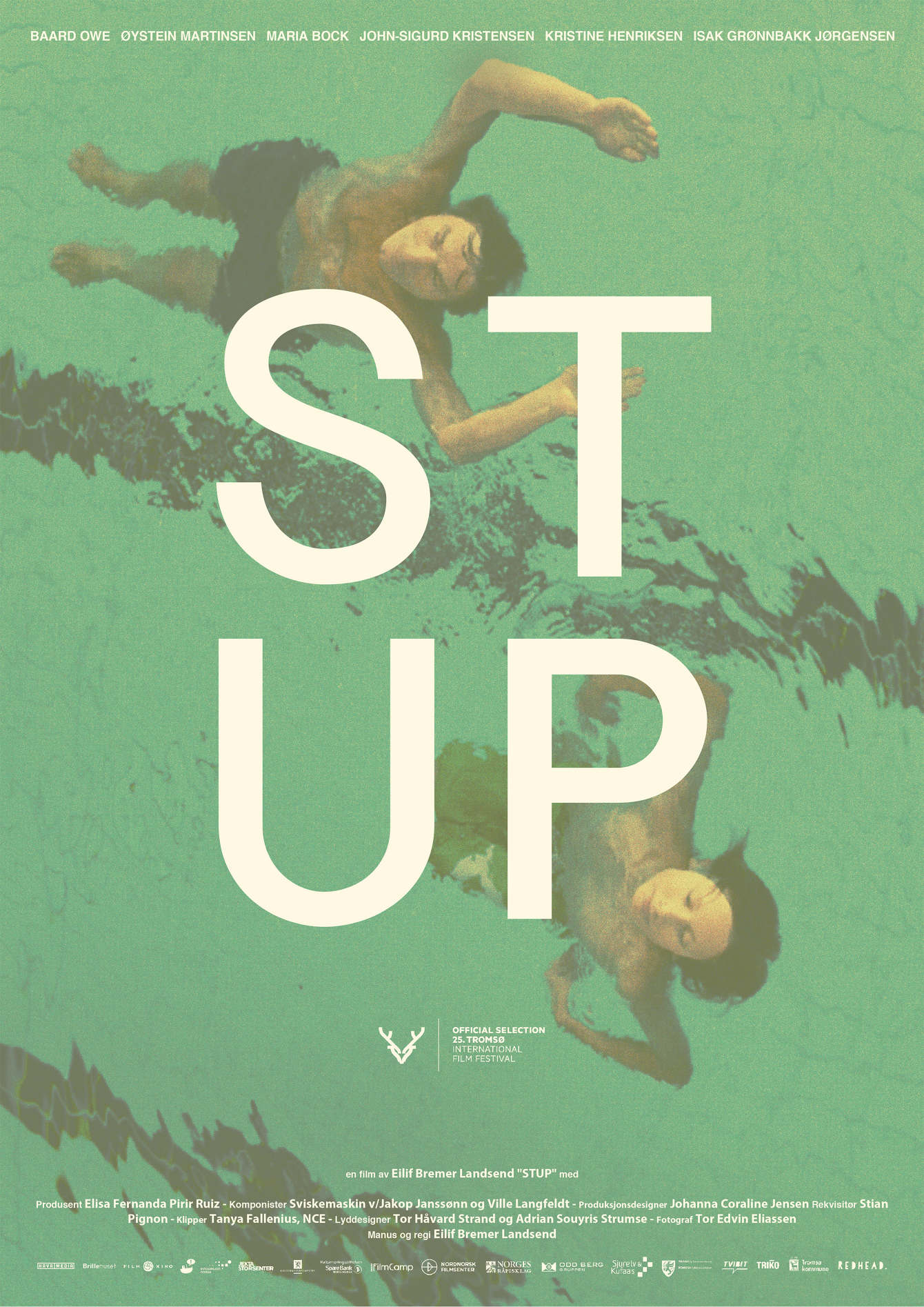STUP. Official poster - Robert Larsson