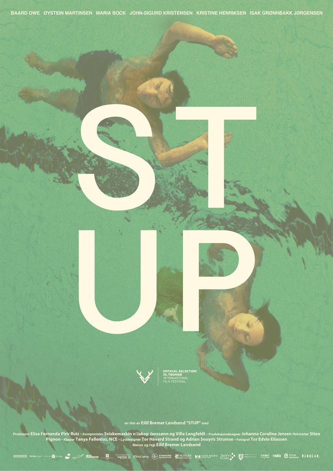 STUP. Official poster - Robert Larsson