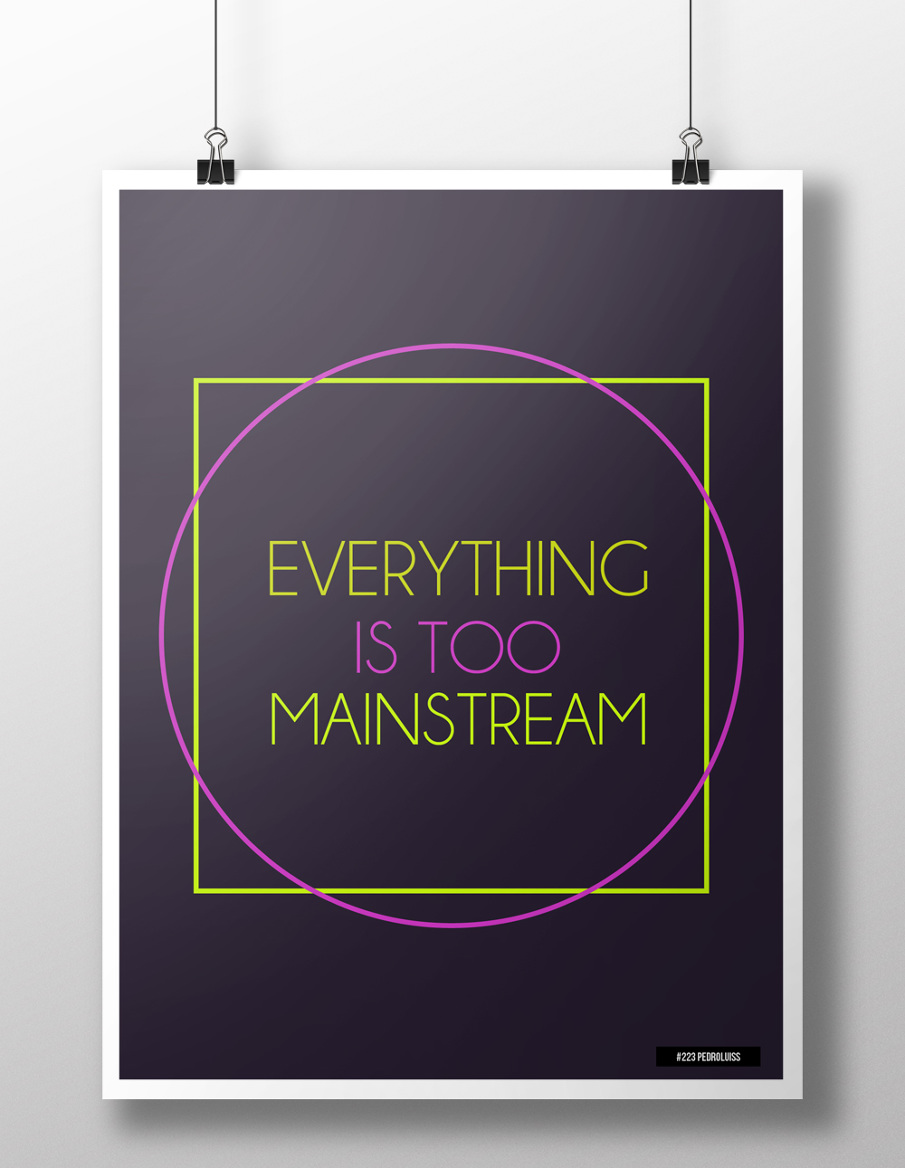 365 Posters - pedroluiss