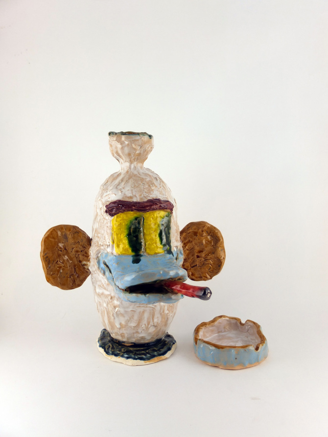 Crumpets Face Inwards - Malarko