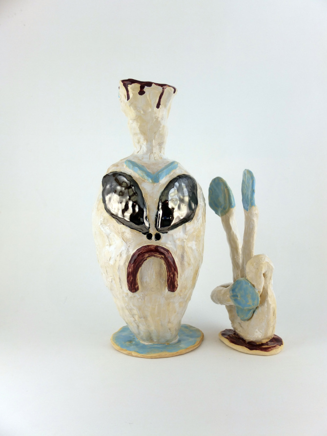 Crumpets Face Inwards - Malarko