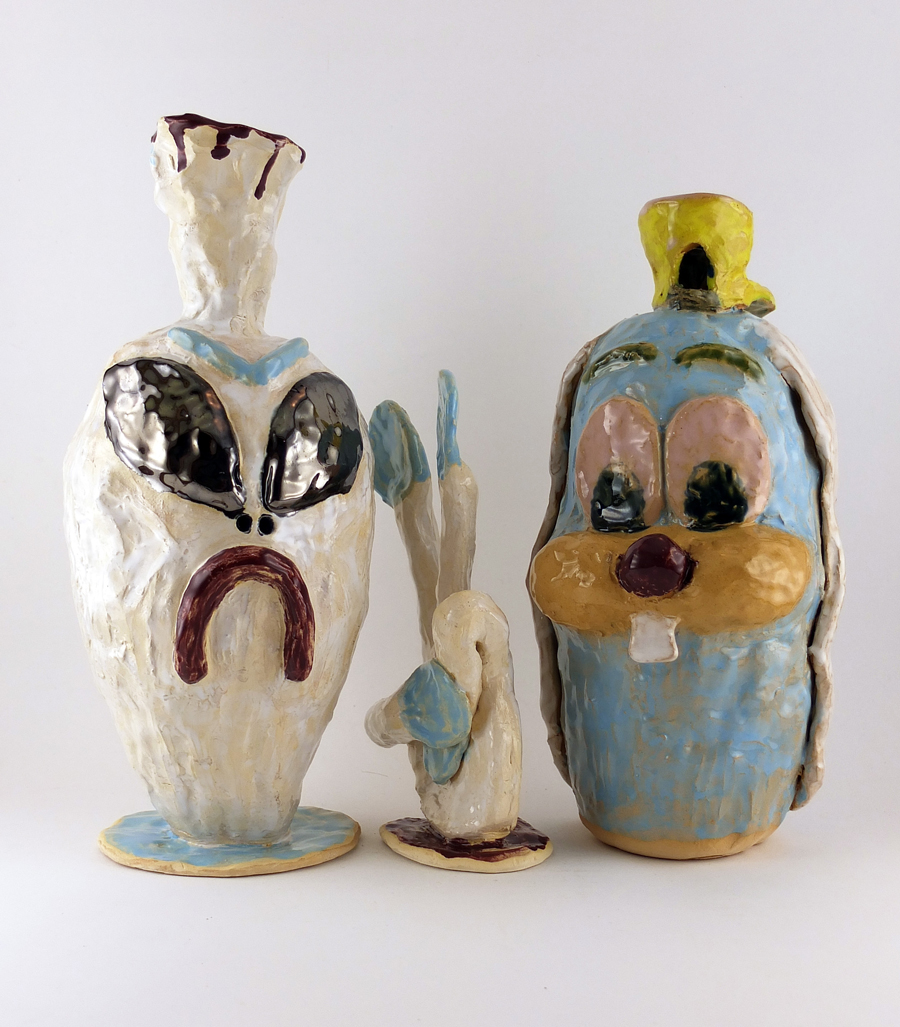 Crumpets Face Inwards - Malarko