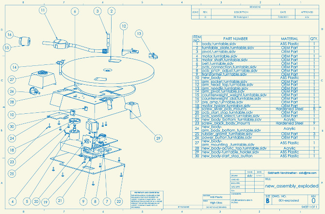 Record Player Reboot - workisplayislife - a collection of siddharth ...
