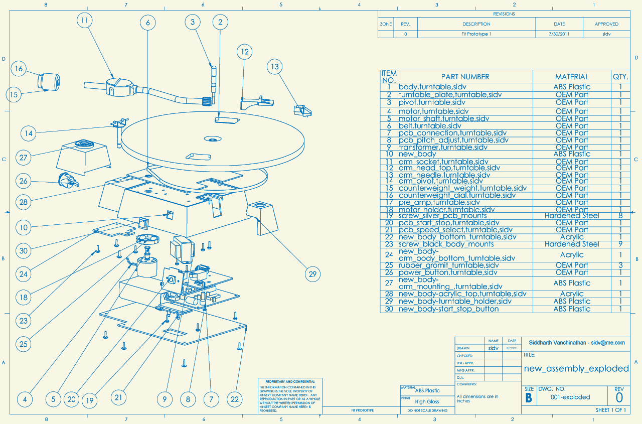 Record Player Reboot - workisplayislife - a collection of siddharth ...