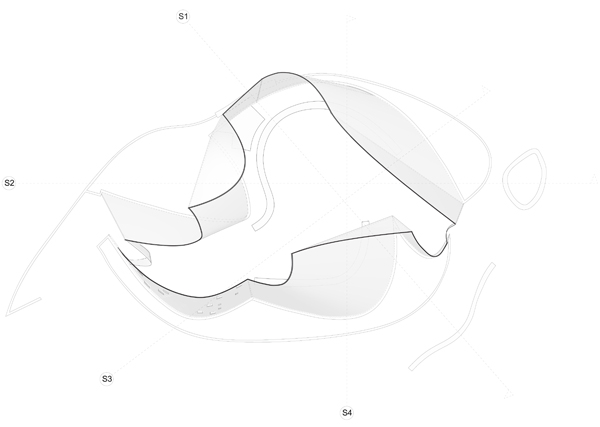 Philips Pavilion Plans and Sections - Tammy Zhao