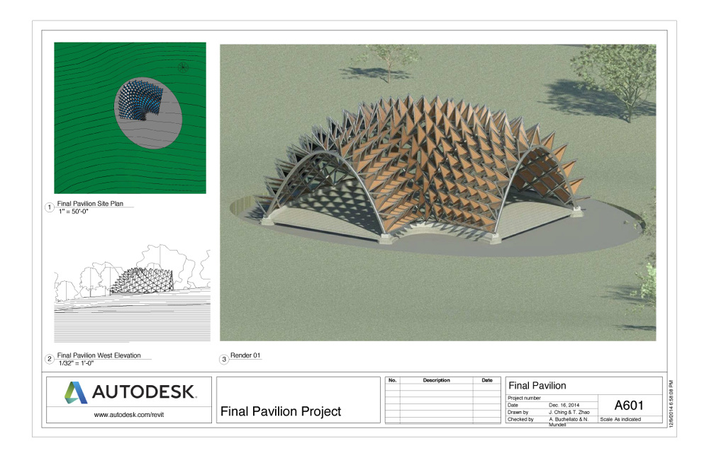 Summer Pavilion - Tammy Zhao