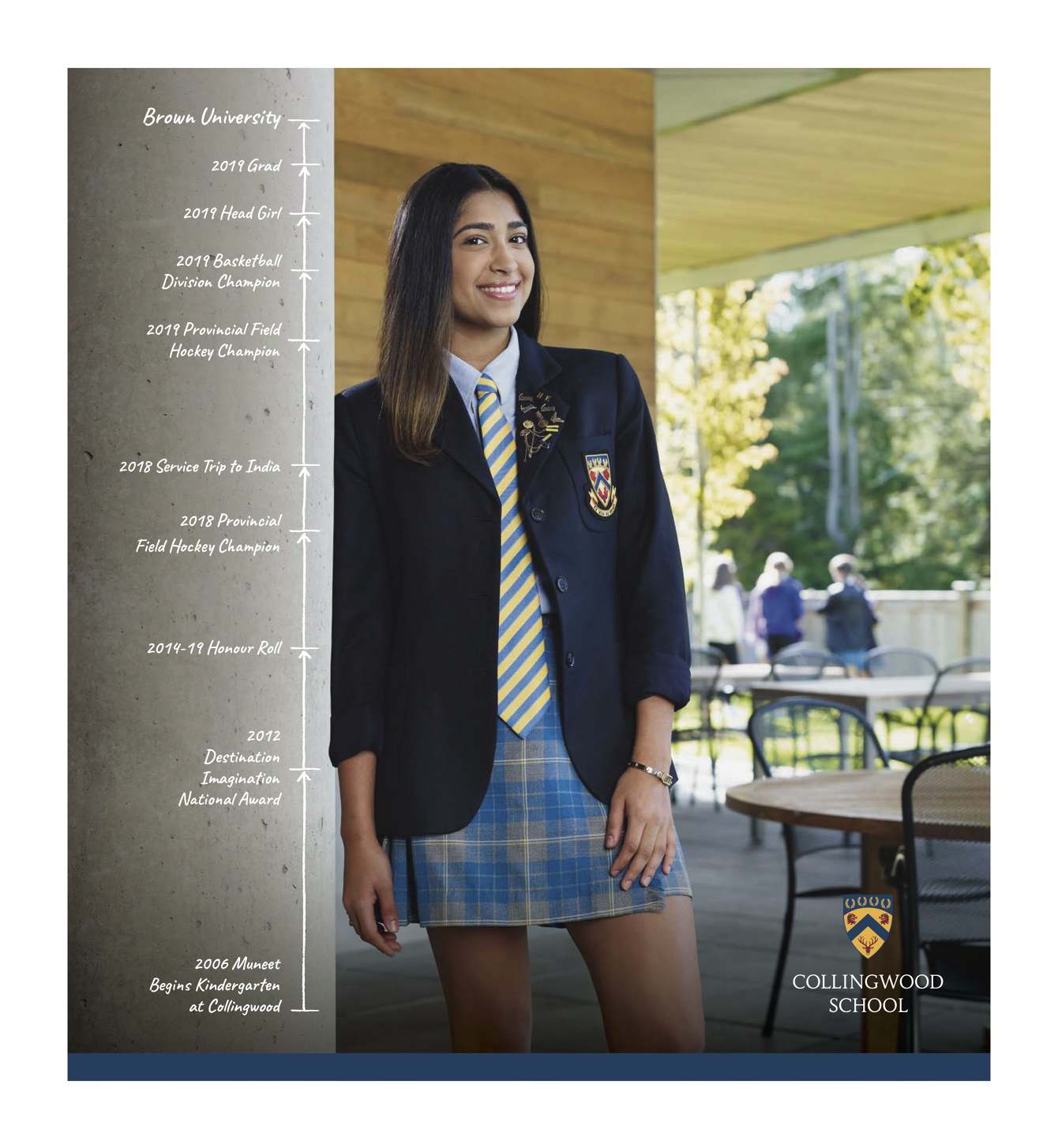 Collingwood School Graduates - Hagan Ainsworth