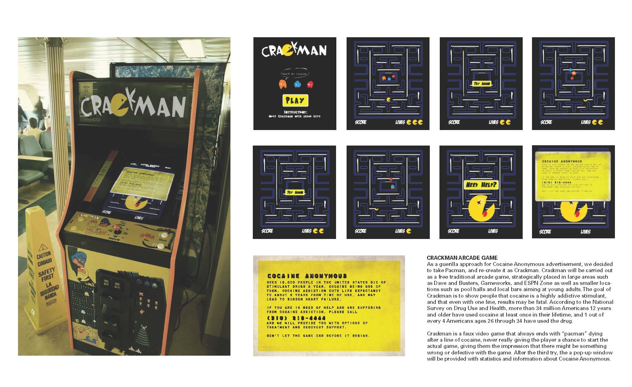 Cocaine Anonymous - DERsign