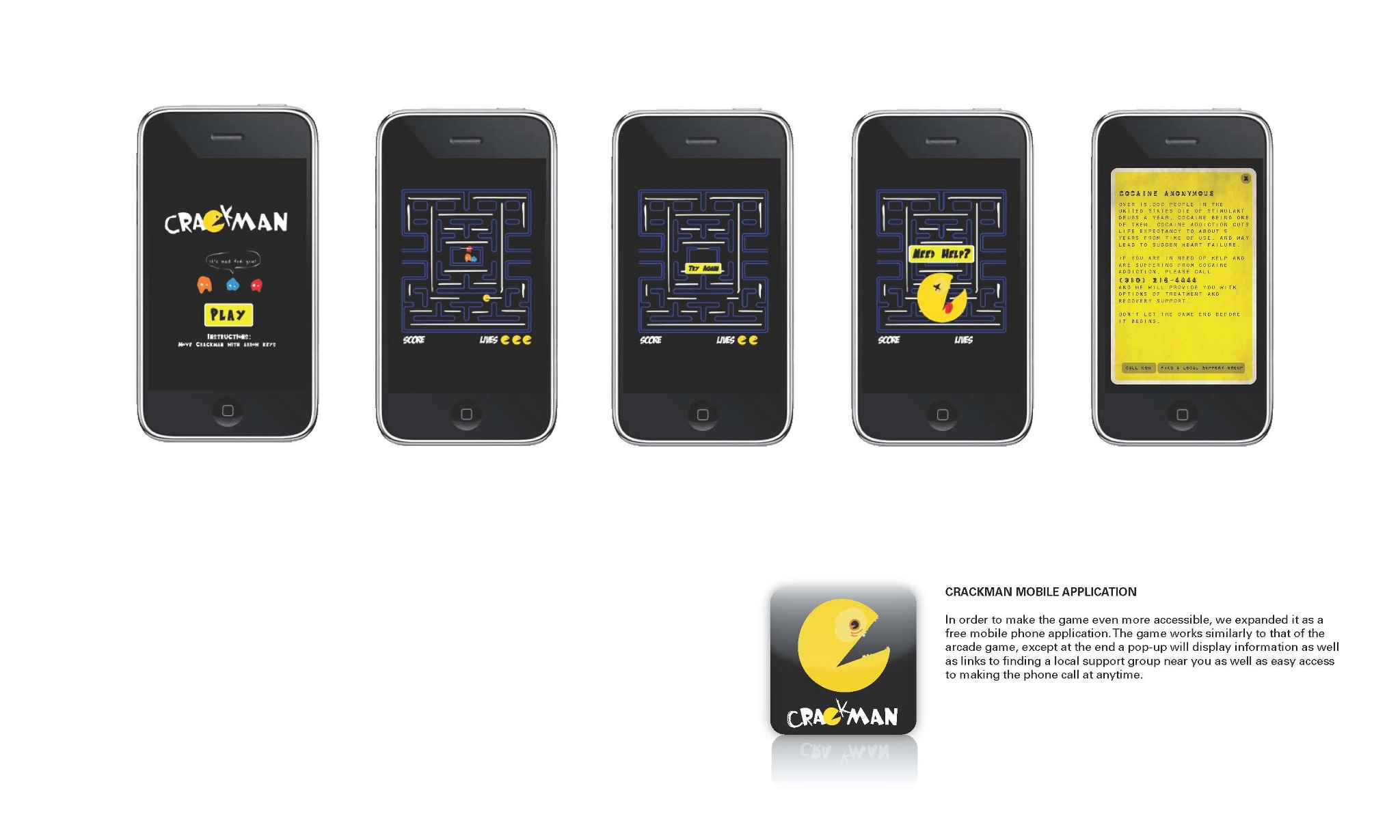 Cocaine Anonymous - DERsign