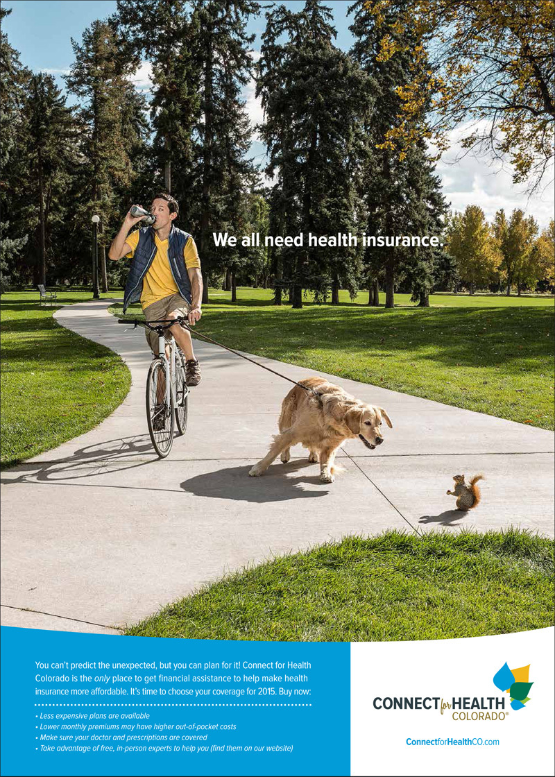 Connect for Health Colorado - Holly Kurtz, Freelance Advertising ...