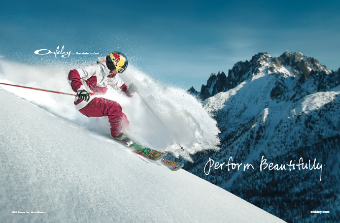 Oakley:: Women's Campaign 2 - Holly Kurtz, Freelance Advertising ...