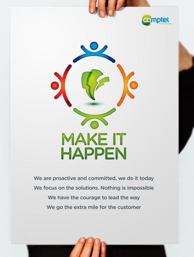 Comptel Brand Value Icons - P&M