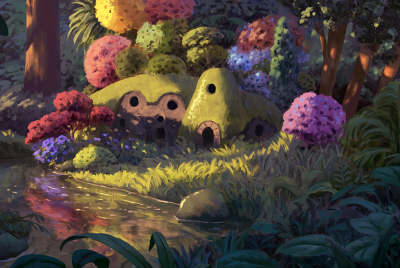 Dark Places - Ken Samonte