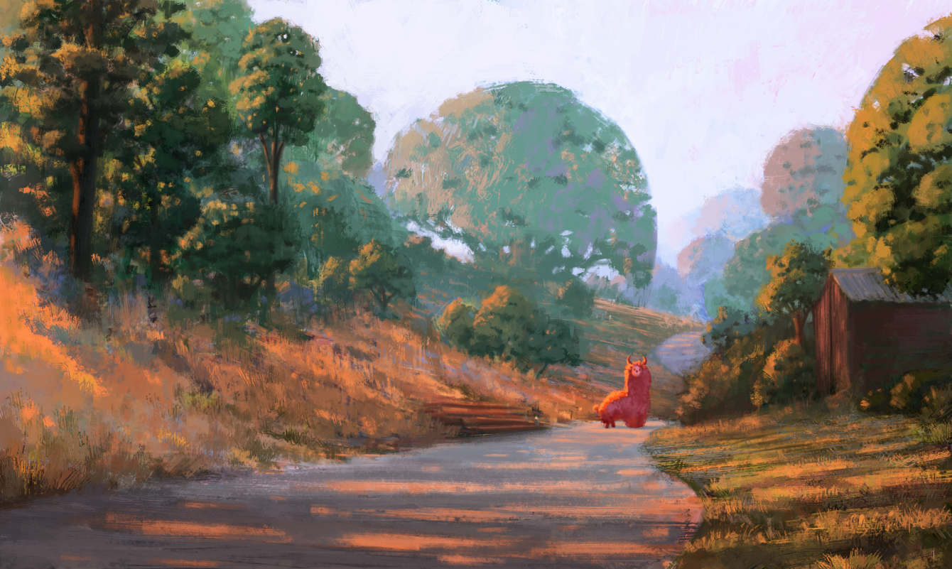 Strange Creatures - Ken Samonte