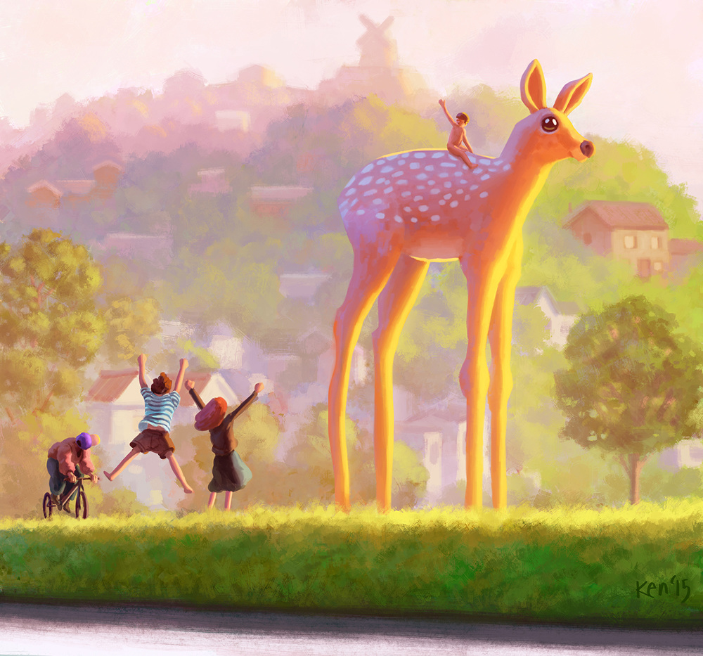 Strange Creatures - Ken Samonte