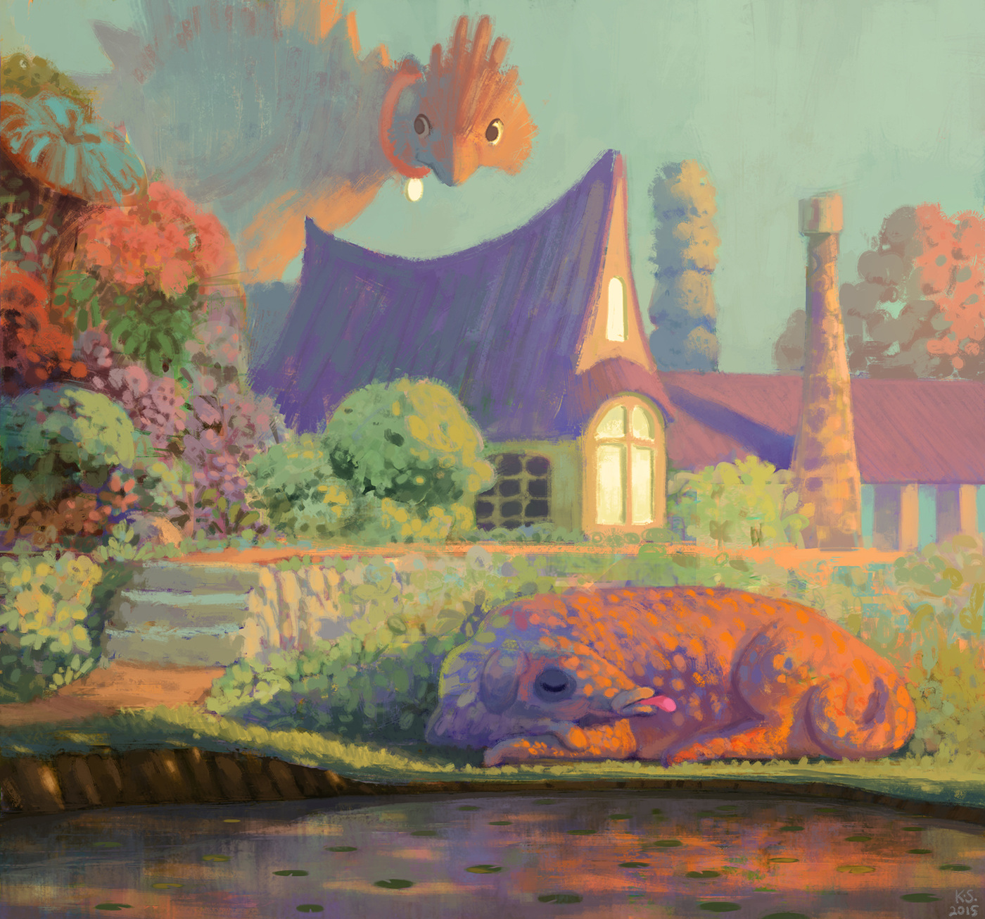 Strange Creatures - Ken Samonte