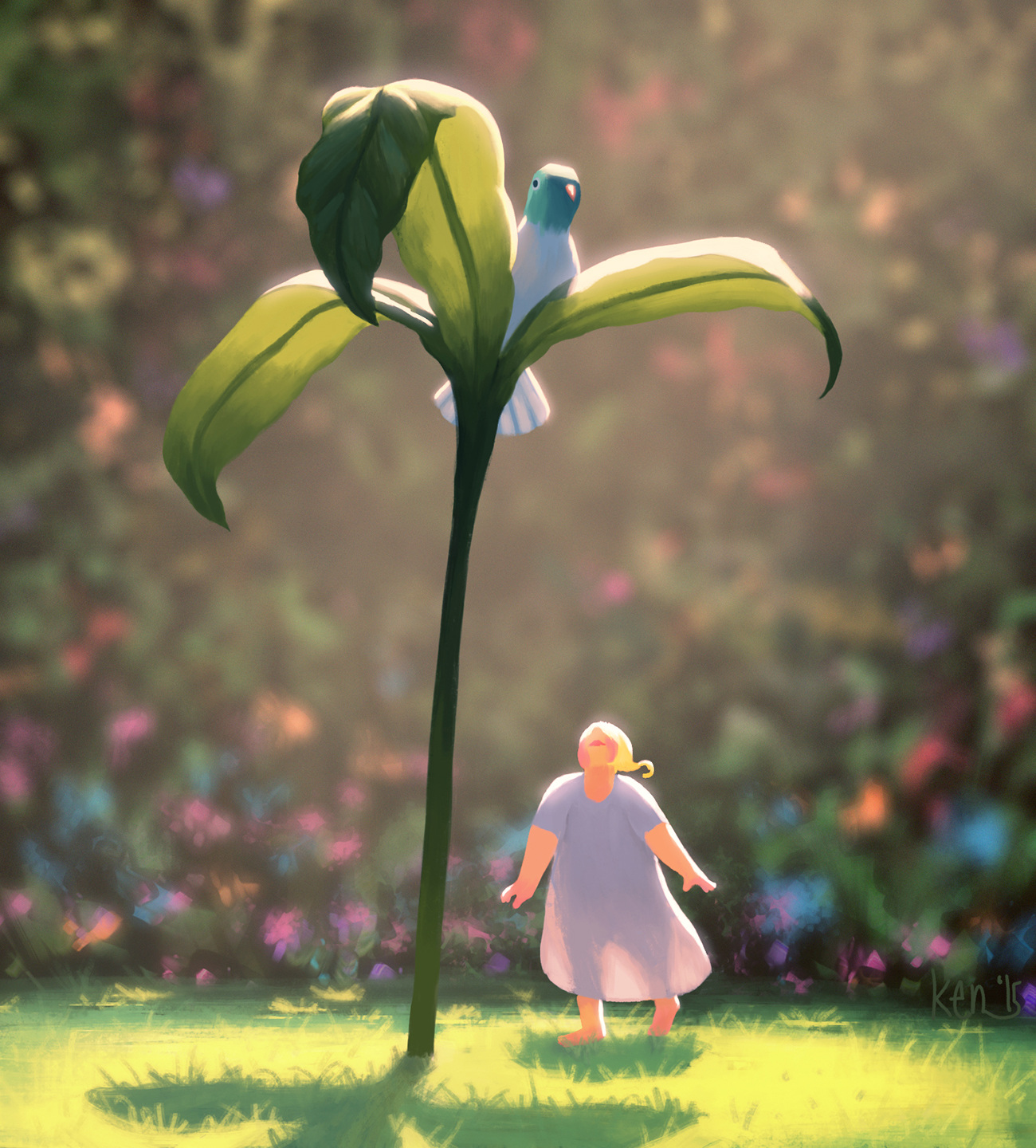 Strange Creatures - Ken Samonte