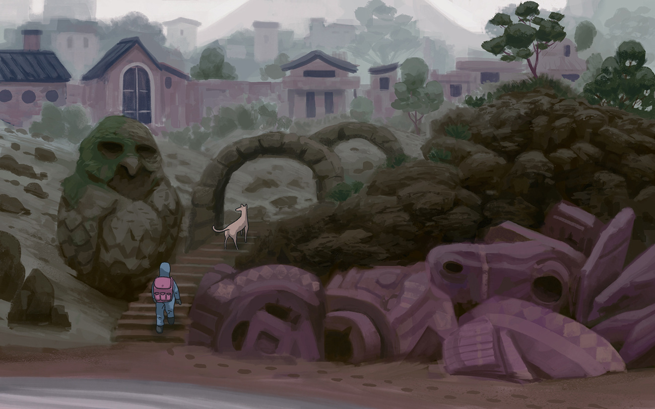 Dark Places - Ken Samonte