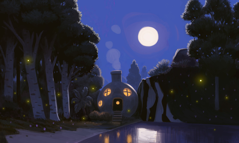 Dark Places - Ken Samonte