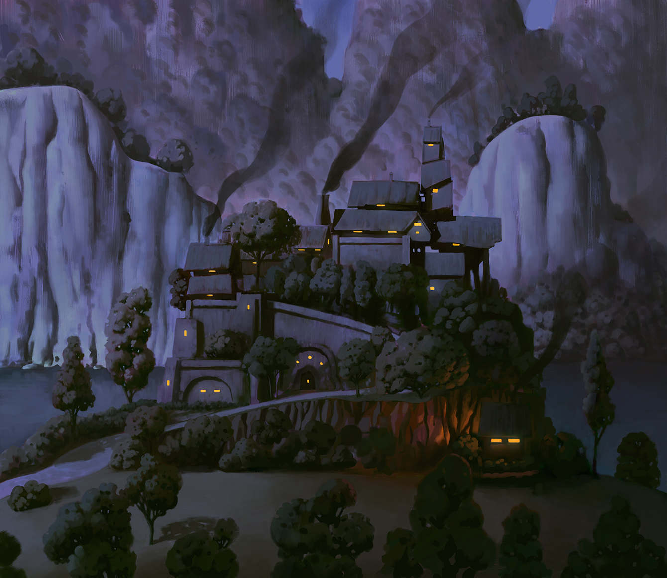 Dark Places - Ken Samonte