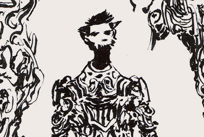 Ink Doodles - Ken Samonte