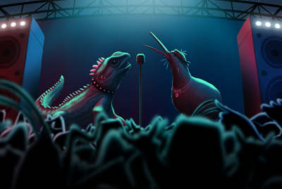 Dark Places - Ken Samonte