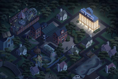 Dark Places - Ken Samonte