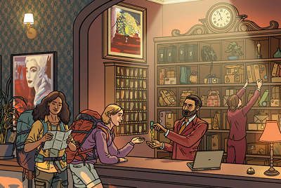 Dark Places - Ken Samonte