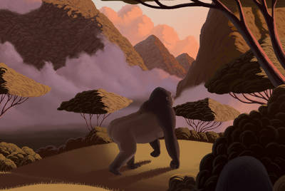 Gus the Gorilla - Ken Samonte