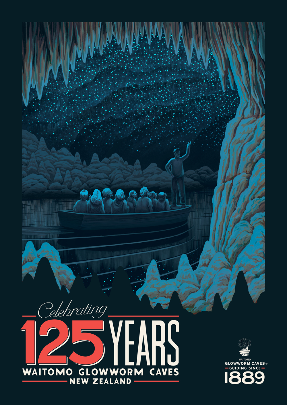 Waitomo Caves - Ken Samonte