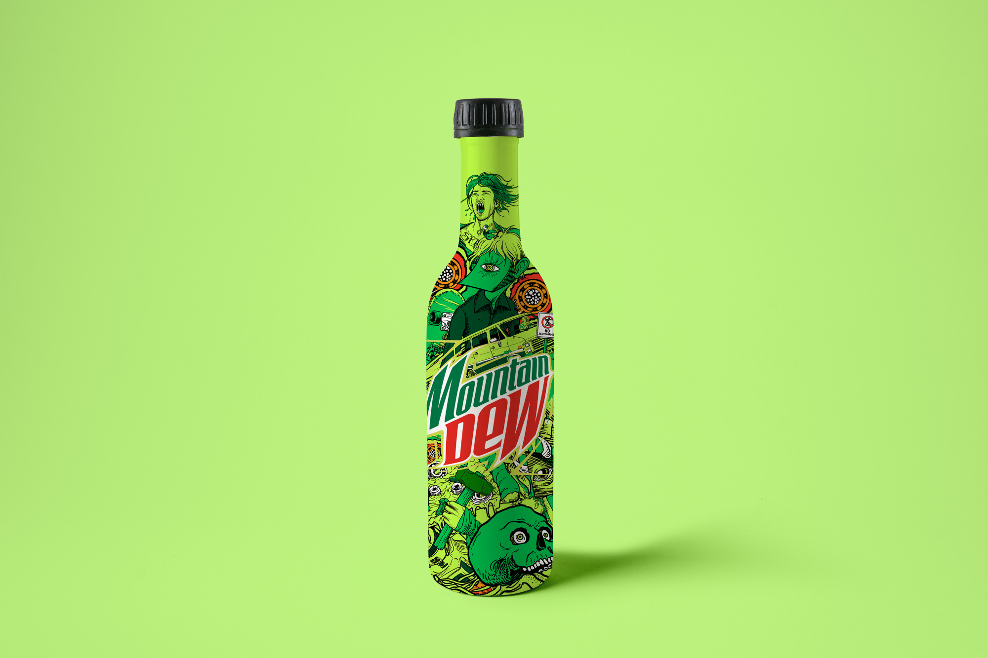 Mountain Dew - fribeiro art director & graphic designer