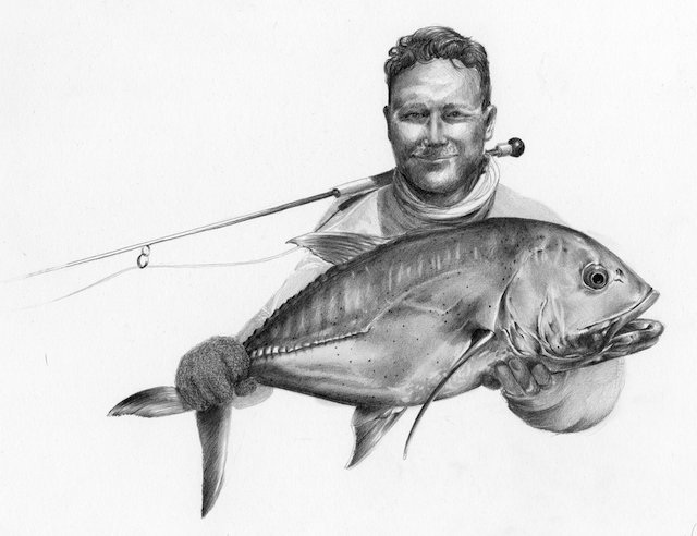 'HOOKED' by Mark Hix book illustrations - Nettie Wakefield